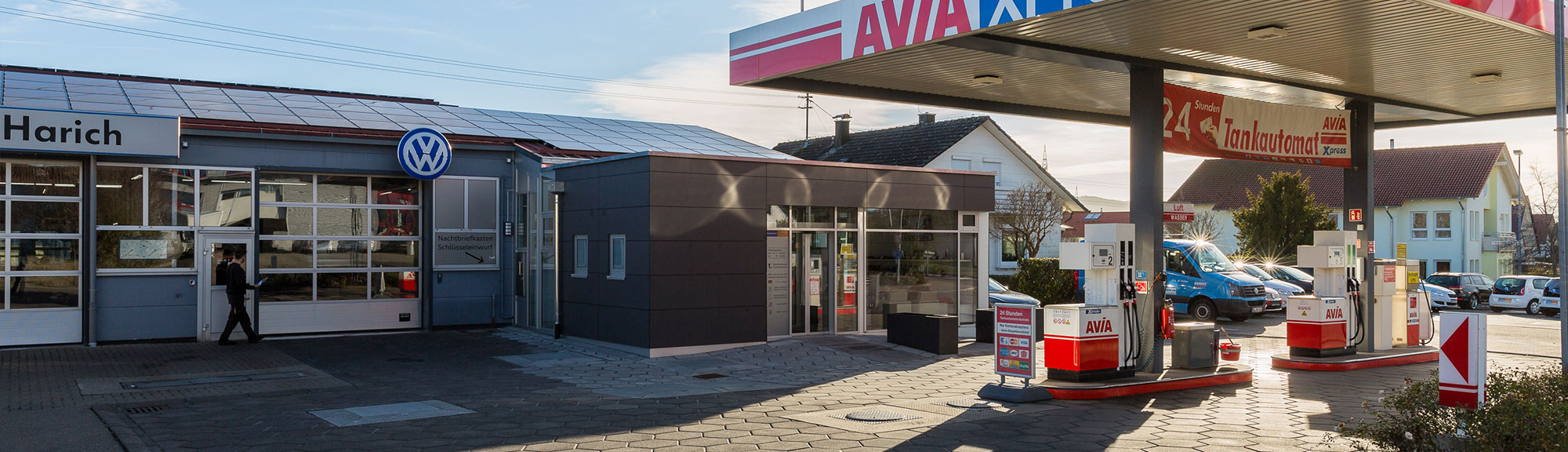 Willkommen - Autohaus Harich in Balingen-Ostdorf